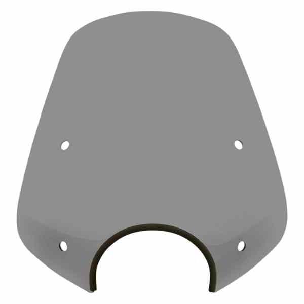 メンフィスシェード MEP51112  ドラッグスペシャリティーズ 2311-0086 23110086 Del Rio Sportshield Del Rio Windshield - Black Smoke  MEMPHIS SHADES