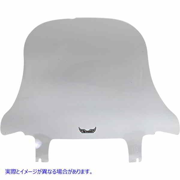 スリップストリーマー T-238-14  ドラッグスペシャリティーズ 2311-0092 23110092 Windshield Windshield - 14" - Clear - FLSB  SLIPSTREAMER