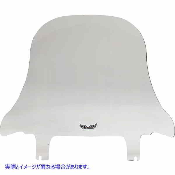 スリップストリーマー T-239-14  ドラッグスペシャリティーズ 2311-0096 23110096 Windshield Windshield - 14" - Tinted - FLSB  SLIPSTREAMER