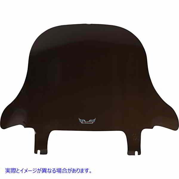 スリップストリーマー T-239-12DS  ドラッグスペシャリティーズ 2311-0099 23110099 Windshield Windshield - 12" - Dark Smoke - FLSB  SLIPSTREAMER