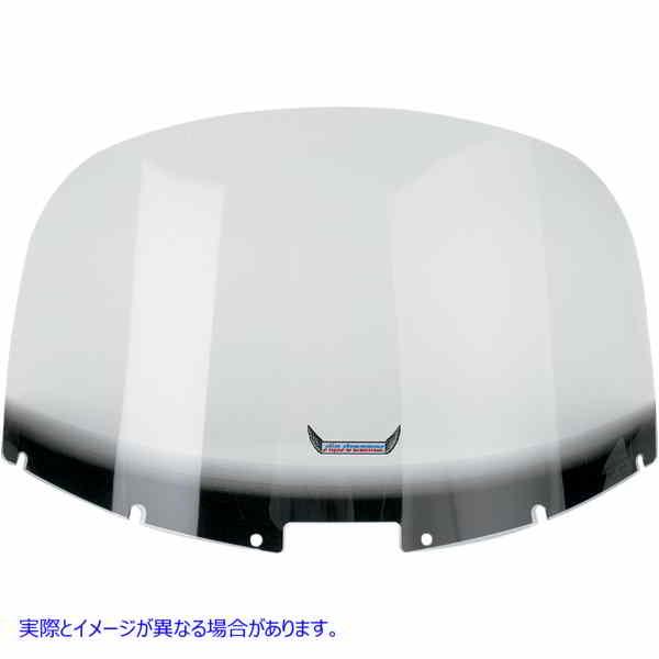 スリップストリーマー S-142-13  ドラッグスペシャリティーズ 2312-0193 23120193 Replacement Lucite Windshield Windshield - 13" - Clear - Star Vent...