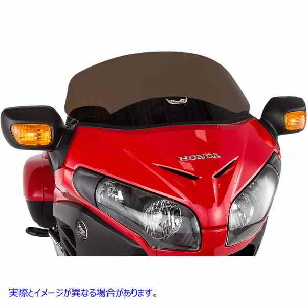 スリップストリーマー S-267-11DS  ドラッグスペシャリティーズ 2312-0227 23120227 Replacement Lucite Windshield Windshield - 11" - Smoke - F6B  SL...