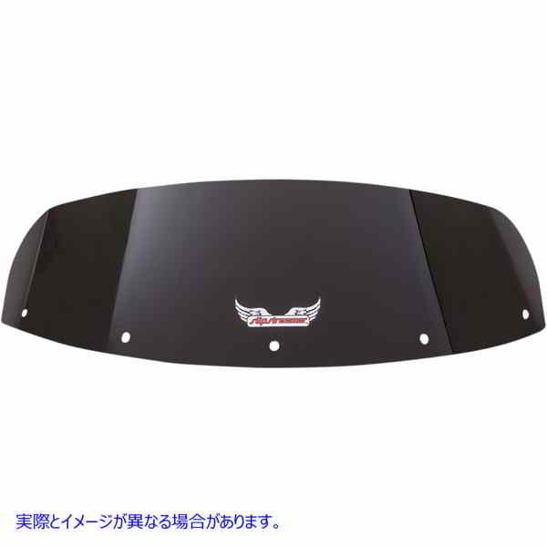 スリップストリーマー S-192-6DS  ドラッグスペシャリティーズ 2312-0230 23120230 Replacement Lucite Windshield Windshield - 6" - Smoke - Vaquero  ...