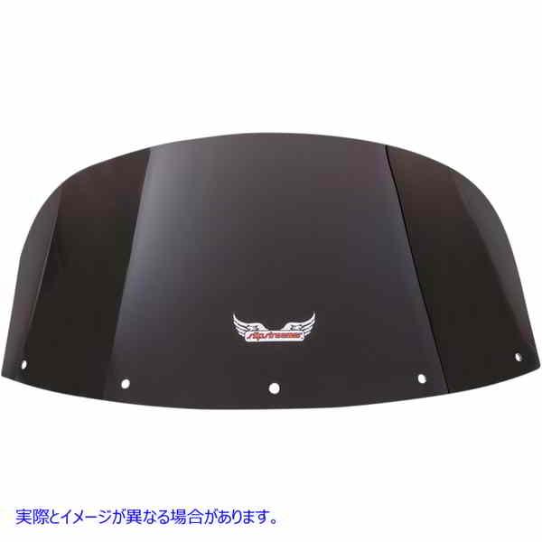 スリップストリーマー S-192-10DS  ドラッグスペシャリティーズ 2312-0231 23120231 Replacement Lucite Windshield Windshield - 10" - Smoke - Vaquero...