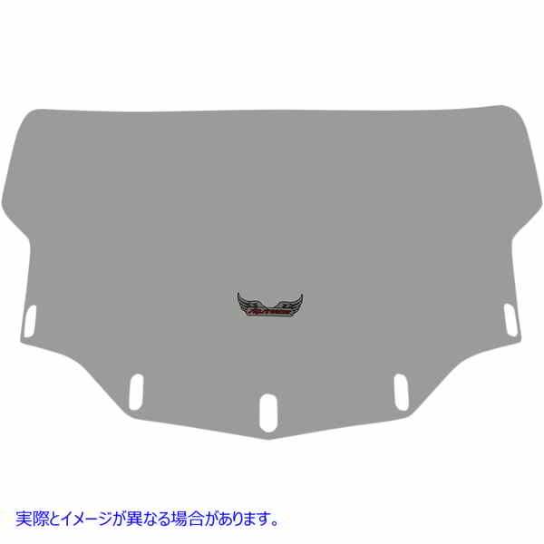 スリップストリーマー S-166SH  ドラッグスペシャリティーズ 2312-0389 23120389 Fairing Replacement Windshield Windshield - Euro Shorty - 13" - GL1...