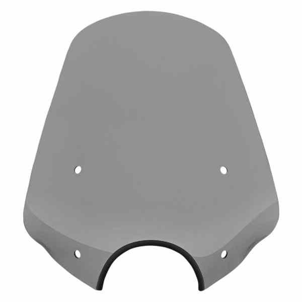 メンフィスシェード MEP57112  ドラッグスペシャリティーズ 2313-0288 23130288 Big Shot Sportshield Big Shot Windshield - 7" Headlight Cutout - Bl...