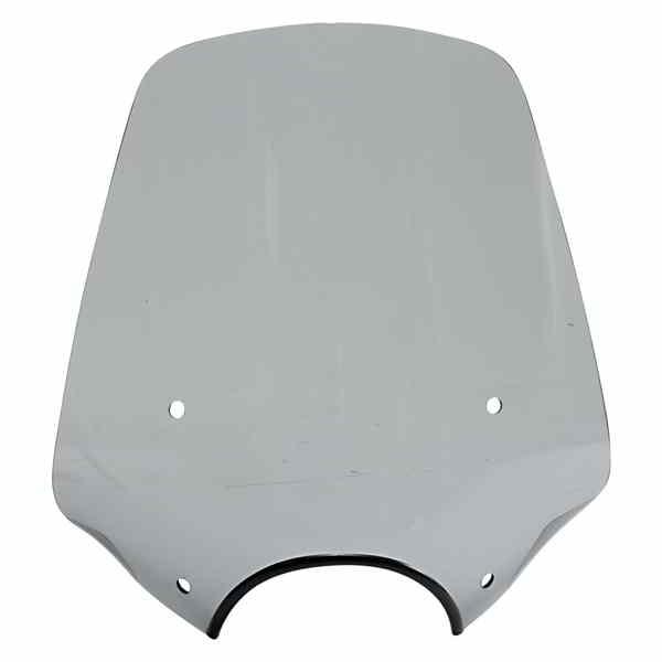 メンフィスシェード MEP57212  ドラッグスペシャリティーズ 2313-0289 23130289 Big Shot Sportshield Big Shot Windshield - 9" Headlight Cutout - Bl...