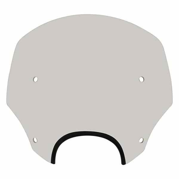 メンフィスシェード MEP5239  ドラッグスペシャリティーズ 2320-0121 23200121 El Paso Sportshield ― 5-1/4" - 7" El Paso Windshield - 13" - Solar  ...