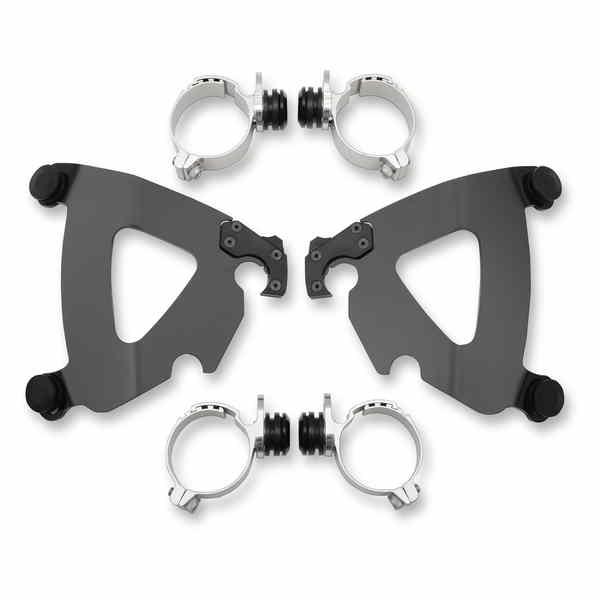 メンフィスシェード MEB2029  ドラッグスペシャリティーズ 2320-0198 23200198 Road Warrior Trigger-Lock Mount Kit Road Warrior Mounting Kit - Blac...