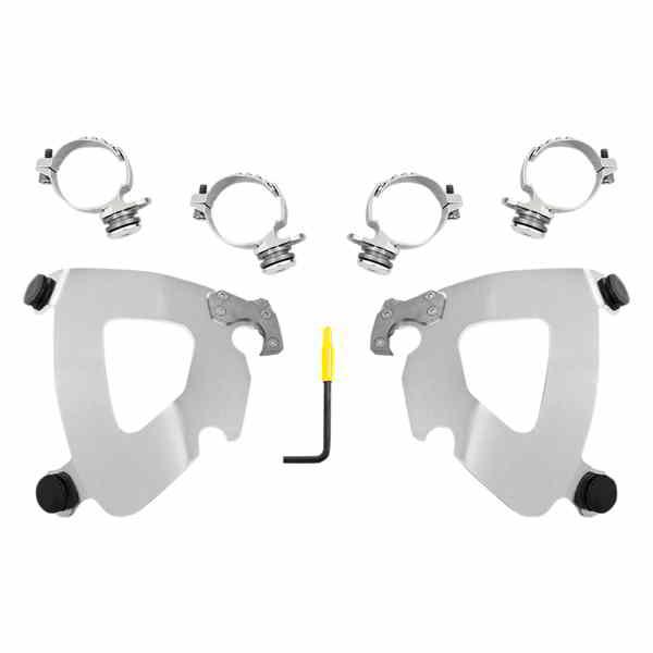 メンフィスシェード MEK2033  ドラッグスペシャリティーズ 2320-0206 23200206 Gauntlet Fairing Trigger-Lock Hardware Kit Gauntlet Mounting Kit - P...