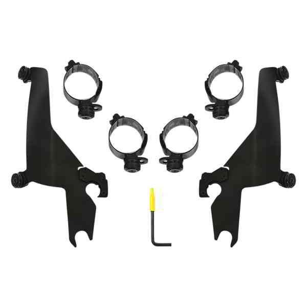 メンフィスシェード MEB2047  ドラッグスペシャリティーズ 2320-0234 23200234 Sportshield Trigger-Lock Complete Mount Kit Sportshield Trigger-Lock...