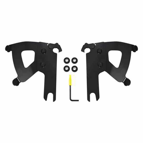 メンフィスシェード MEB2039  ドラッグスペシャリティーズ 2320-0239 23200239 Road Warrior Trigger-Lock Mount Kit Road Warrior Mounting Kit - Blac...