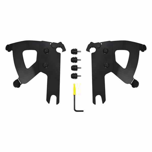 メンフィスシェード MEB2040  ドラッグスペシャリティーズ 2320-0241 23200241 Road Warrior Trigger-Lock Mount Kit Road Warrior Mounting Kit - Blac...