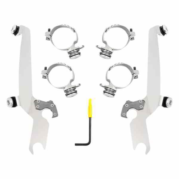 メンフィスシェード MEK2055  ドラッグスペシャリティーズ 2320-0269 23200269 Sportshield Trigger-Lock Complete Mount Kit Sportshield Trigger Lock...