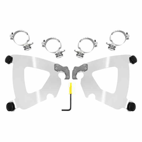 メンフィスシェード MEB2059  ドラッグスペシャリティーズ 2320-0276 23200276 Road Warrior Trigger-Lock Mount Kit Road Warrior Trigger-Lock Mounti...