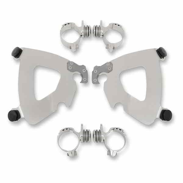 メンフィスシェード MEK2024  ドラッグスペシャリティーズ 2321-0391 23210391 Gauntlet Fairing Trigger-Lock Mounting Kit Gauntlet Mounting Kit - P...