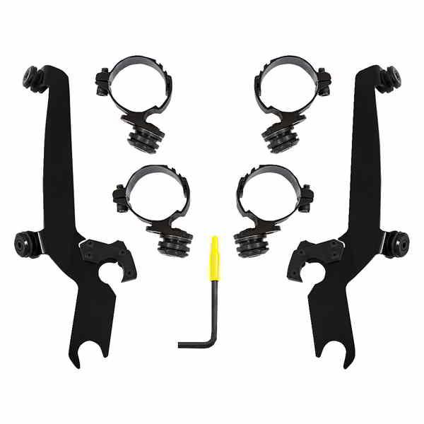 メンフィスシェード MEB2066  ドラッグスペシャリティーズ 2321-0765 23210765 El Paso Sportshield Trigger Lock Mounting Kit Sportshield Mounting K...