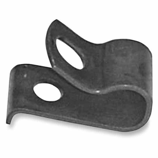 コロニー 9646-1  ドラッグスペシャリティーズ 2401-0481 24010481 Speedometer Cable Clamp Speedometer Clamp - Parkerized  COLONY