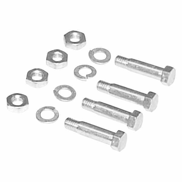 コロニー 8773-12  ドラッグスペシャリティーズ 2401-0620 24010620 Footboard Hinge Bolt Kit Bolt Kit - Footboard - Cadmium  COLONY