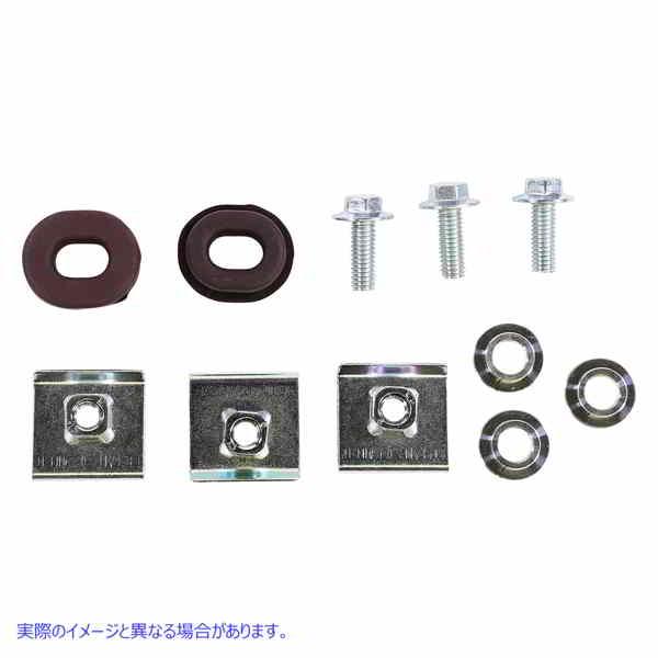 ボルト BMH-YZ.DZE 24010896 2401-0896 ファスナー - DZUSエリミネーター - キット ファスナー - DZUS エリミネーター - キット Airbox Cover Hardware Kit Fastene...