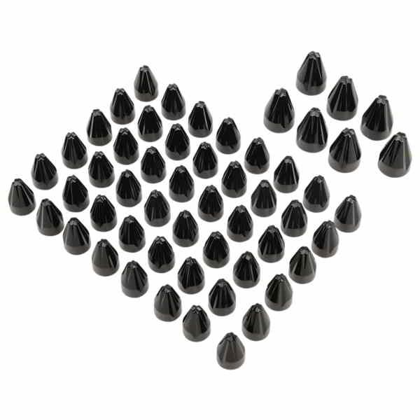 シロ 70026 24040846 2404-0846 キャップフルートエンジンブラック99-16 キャップ フルート エンジン ブラック 99-16 Bolt Cap Sets Cap Fluted Engine Black 99-16 ...
