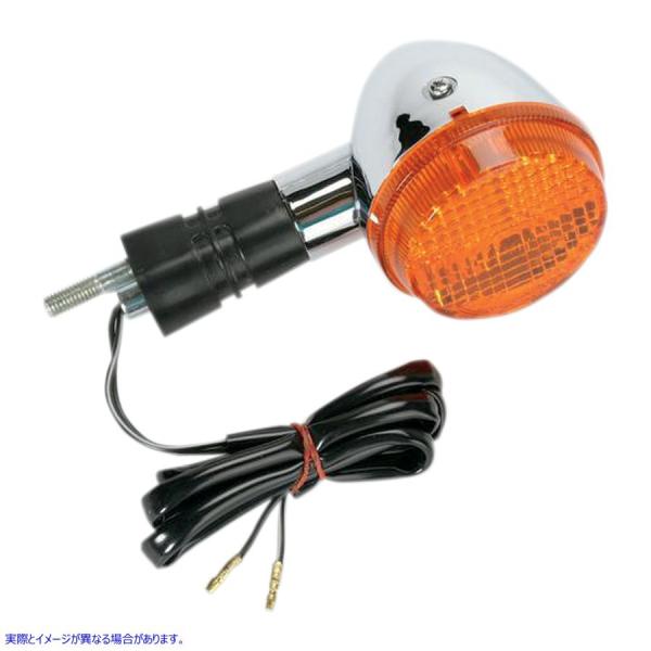 ケーアンドエス・テクノロジーズ 25-1244  ドラッグスペシャリティーズ 25-1244 251244 DOT Compliant Turn Signals Turn Signal - Honda VT6 - Rear Left - A...