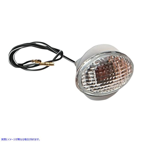 ケーアンドエス・テクノロジーズ 25-8271  ドラッグスペシャリティーズ 25-8271 258271 Flat Oval Marker Lights Flat Oval Marker Light -Small - Clear  K&a...
