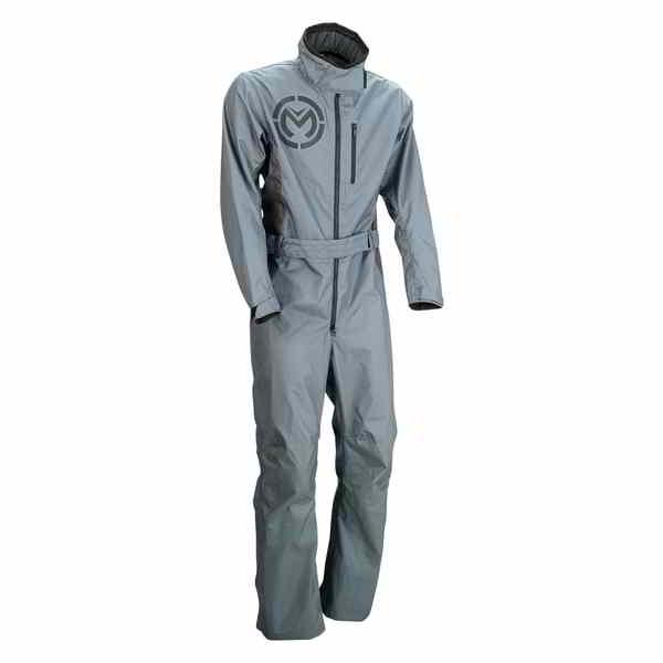 ムース・オフロード 2901-10104  ドラッグスペシャリティーズ 2901-10104 290110104 Qualifier Dust Suit Qualifier Dust Suit - Gray - Small  MOOSE O...