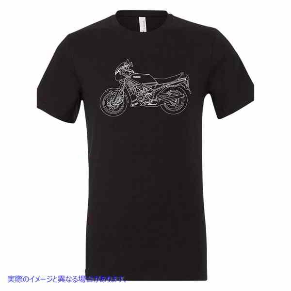 ヤマハ・アパレル NP21S-M1973-S  ドラッグスペシャリティーズ 3030-21627 303021627 Yamaha RZ350 T-Shirt Yamaha RZ350 T-Shirt - Black - Small  YA...