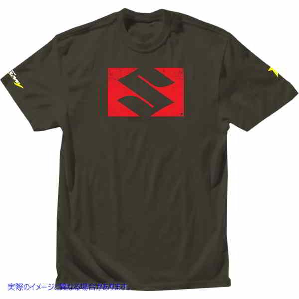 ディーコア・ビジュアルズ 80-121-2  ドラッグスペシャリティーズ 3030-21929 303021929 Suzuki Bold S T-Shirt Suzuki Bold S T-Shirt - Black - Medium  ...