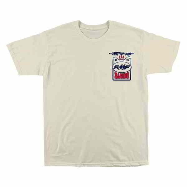 エフエムエフ SU24118900NATSM 303024016 3030-24016 スピードウェイTシャツ - ナチュラル - Sサイズ  Speedway T-Shirt Speedway T-Shirt - Natural - Small