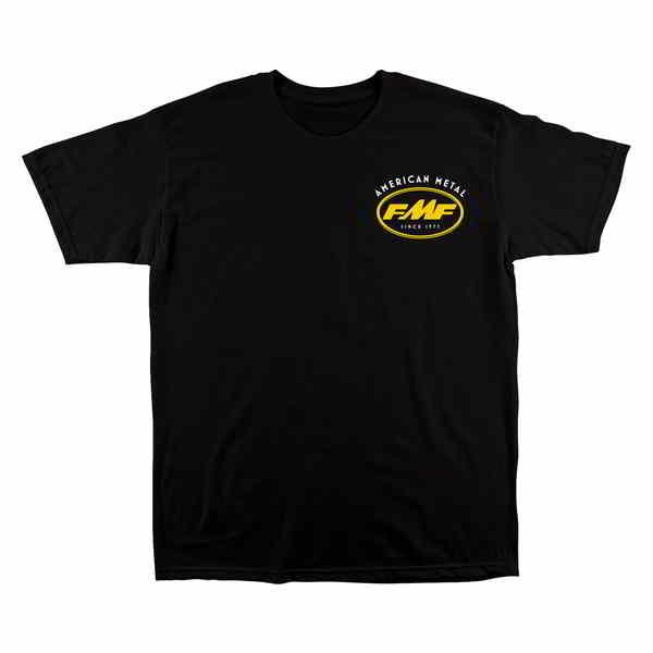 エフエムエフ SP25118901BLKSM  ドラッグスペシャリティーズ 3030-24862 303024862 Featherweight T-Shirt Featherweight T-Shirt - Black - Small  FMF