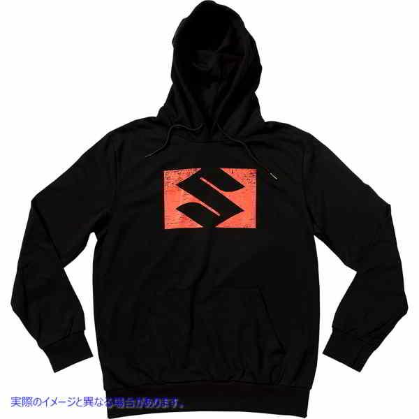 ディーコア・ビジュアルズ 85-207-2  ドラッグスペシャリティーズ 3050-6170 30506170 Suzuki Bold Sweatshirt Suzuki Bold Sweatshirt - Black - Medium  ...
