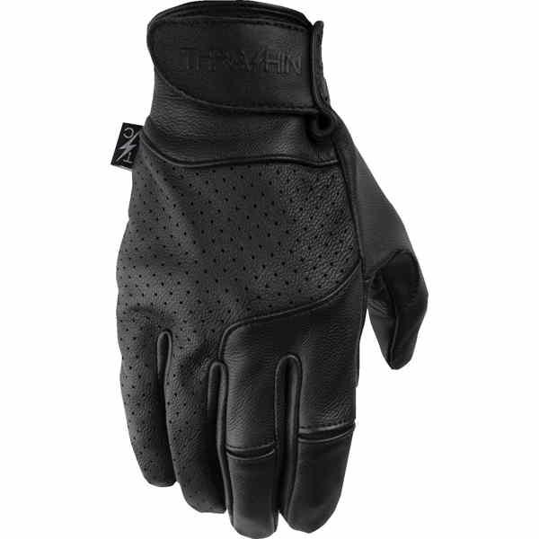 スラッシン サプライ TSG-0001-10  ドラッグスペシャリティーズ 3301-3376 33013376 Siege Gloves Siege Leather Gloves - Black - Large  THRASHIN SUP...