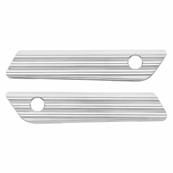 アレンネス 03-609  ドラッグスペシャリティーズ 3501-1215 35011215 Ness-Tech? Saddlebag 10-Gauge Hinge Covers 10-Gauge Covers - Chrome - '14...