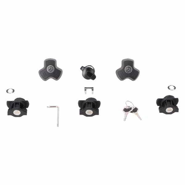 エスダブリューモテック LOC.00.745.10200  ドラッグスペシャリティーズ 3501-1996 35011996 Hard Case DUSC Lock Set DUSC Lock Set - 3 Locks + 1 TRAX ...