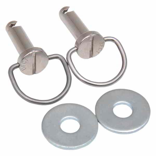 サイクルヴィジョンズ CV7272  ドラッグスペシャリティーズ 3550-0124 35500124 Saddlebag Fasteners/receptacles Fastener - 1/4 Turn with Washers  CY...