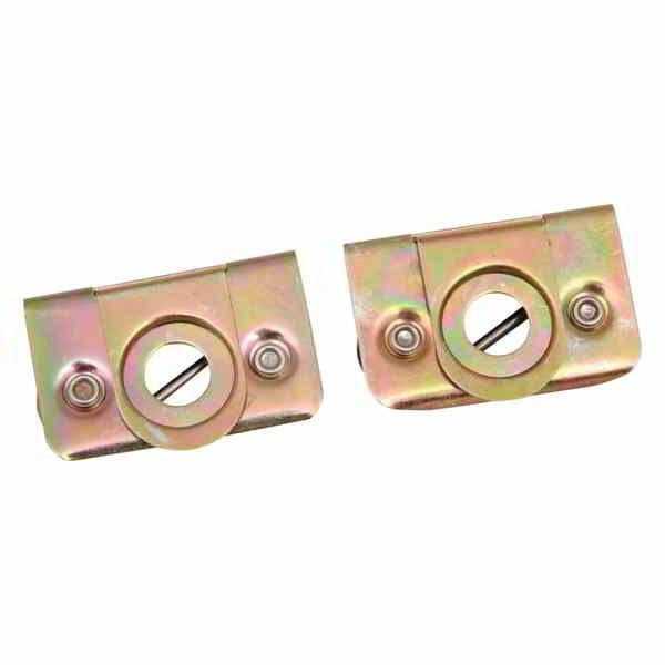 サイクルヴィジョンズ CV7273  ドラッグスペシャリティーズ 3550-0125 35500125 Saddlebag Receptacles Saddlebag Receptacles - 1/4 Turn  CYCLE VISIONS