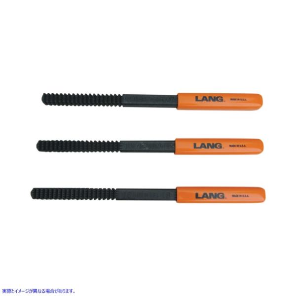 ラングツールズ 2573  ドラッグスペシャリティーズ 3810-0078 38100078 Thread Restorer File Thread Restorer File Set  LANG TOOLS