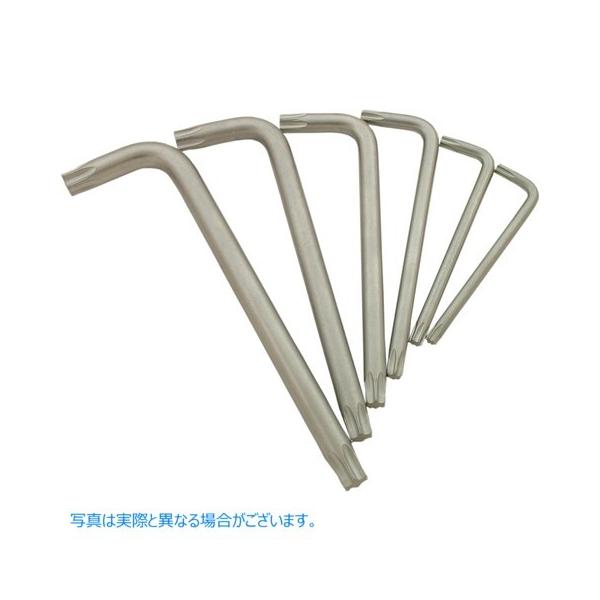 クルーズツールズ TRX2  ドラッグスペシャリティーズ 3812-0031 38120031 EURO BIKE STAR KEY SET TOOL TORX KEY KIT 6PC  CRUZTOOLS
