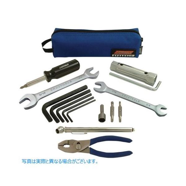 クルーズツールズ SKHD  ドラッグスペシャリティーズ 3812-0040 38120040 SPEEDKIT COMPACT TOOL KIT TOOL KIT SPEEDKIT H-D  CRUZTOOLS