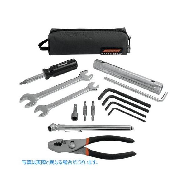 クルーズツールズ SKEU  ドラッグスペシャリティーズ 3812-0042 38120042 SPEEDKIT COMPACT TOOL KITS TOOL KIT SPEEDKIT EURO  CRUZTOOLS