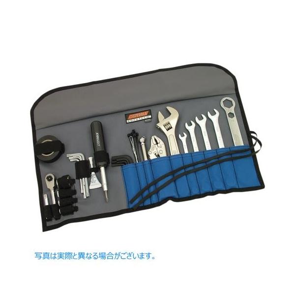 クルーズツールズ RTTR2  ドラッグスペシャリティーズ 3812-0613 38120613 ROADTECH? TR2 TOOL KIT TOOL KIT TRIUMPH TR2  CRUZTOOLS