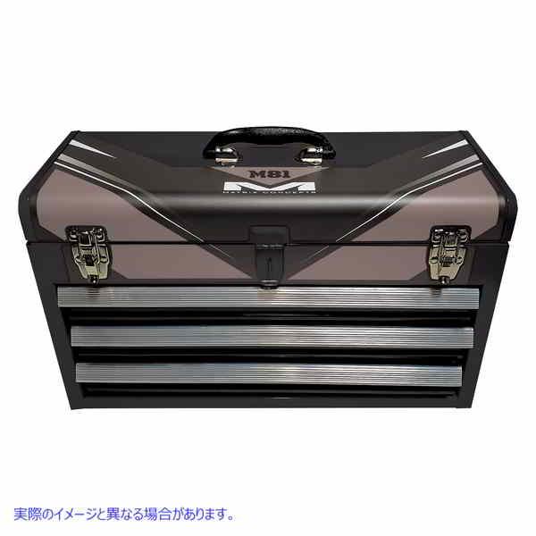 マトリックス・コンセプツ M81-100  ドラッグスペシャリティーズ 3850-0583 38500583 M81 Worx Box M81 Worx Box - Black/Grey  MATRIX CONCEPTS,LLC