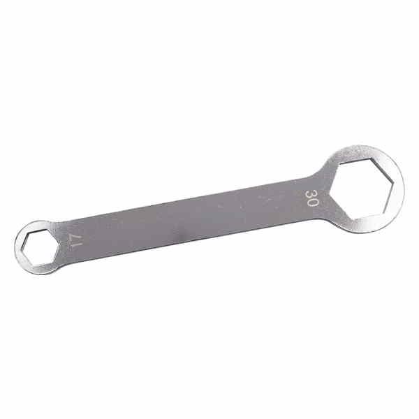 ムース・オフロード O15-6C49  ドラッグスペシャリティーズ 3850-0614 38500614 Rider's Wrench By Fredette Wrench - Rider's - Box End - 17 mm | 30 ...