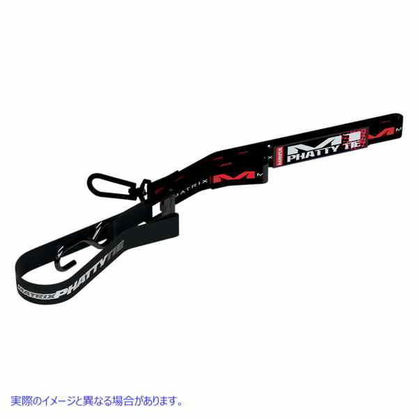 マトリックス・コンセプツ M1 301  ドラッグスペシャリティーズ 3920-0215 39200215 M1 Phatty Tie-Downs M1 Phatty Tie-Downs - 1-1/2" x 5-3/4' - Black ...