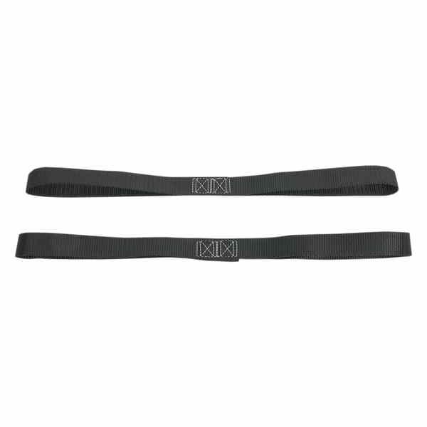 ムース・オフロード 3920-0307  ドラッグスペシャリティーズ 3920-0307 39200307 Soft Tyes Soft-Tye - 1" x 18" - Black  MOOSE OFFROAD