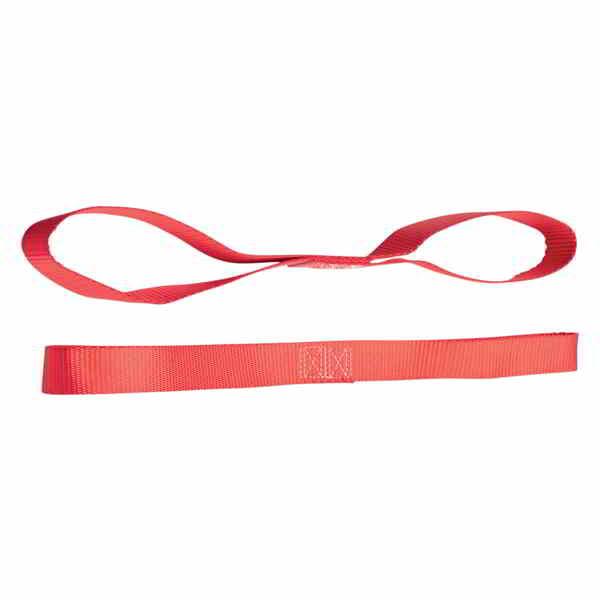 ムース・オフロード 3920-0308  ドラッグスペシャリティーズ 3920-0308 39200308 Soft Tyes Soft-Tye - 1" x 18" - Red  MOOSE OFFROAD