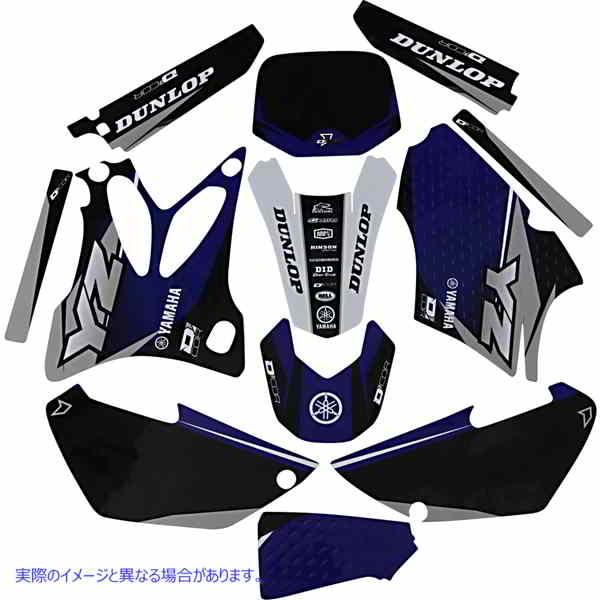 ディーコア・ビジュアルズ 20-50-101 43026125 4302-6125 グラフィックキット - ヤマハ  Complete Graphics Kit ? 2021 Monster Energy Graphic Kit - Yamaha