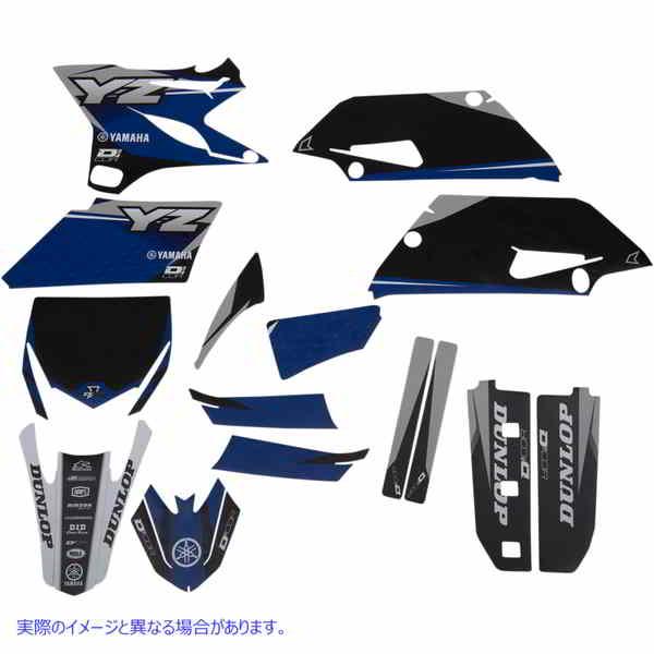 ディーコア・ビジュアルズ 20-50-102 43026126 4302-6126 グラフィックキット - ヤマハ  Complete Graphics Kit ? 2021 Monster Energy Graphic Kit - Yamaha